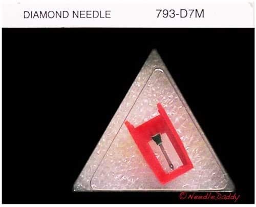 NP6 Diamond Stylus Replacement Needle for Crosley CR8005A Cruiser Turntables