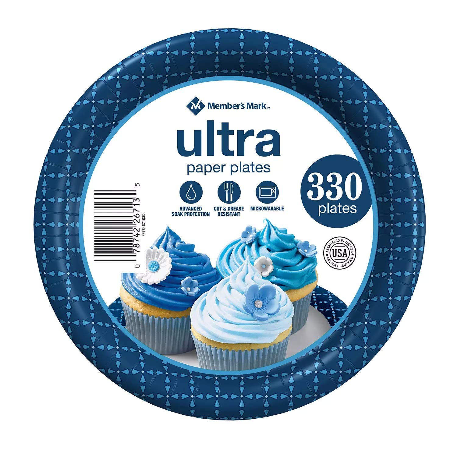 Member's Mark Ultra Plates, 6-7/8" (300 ct.)