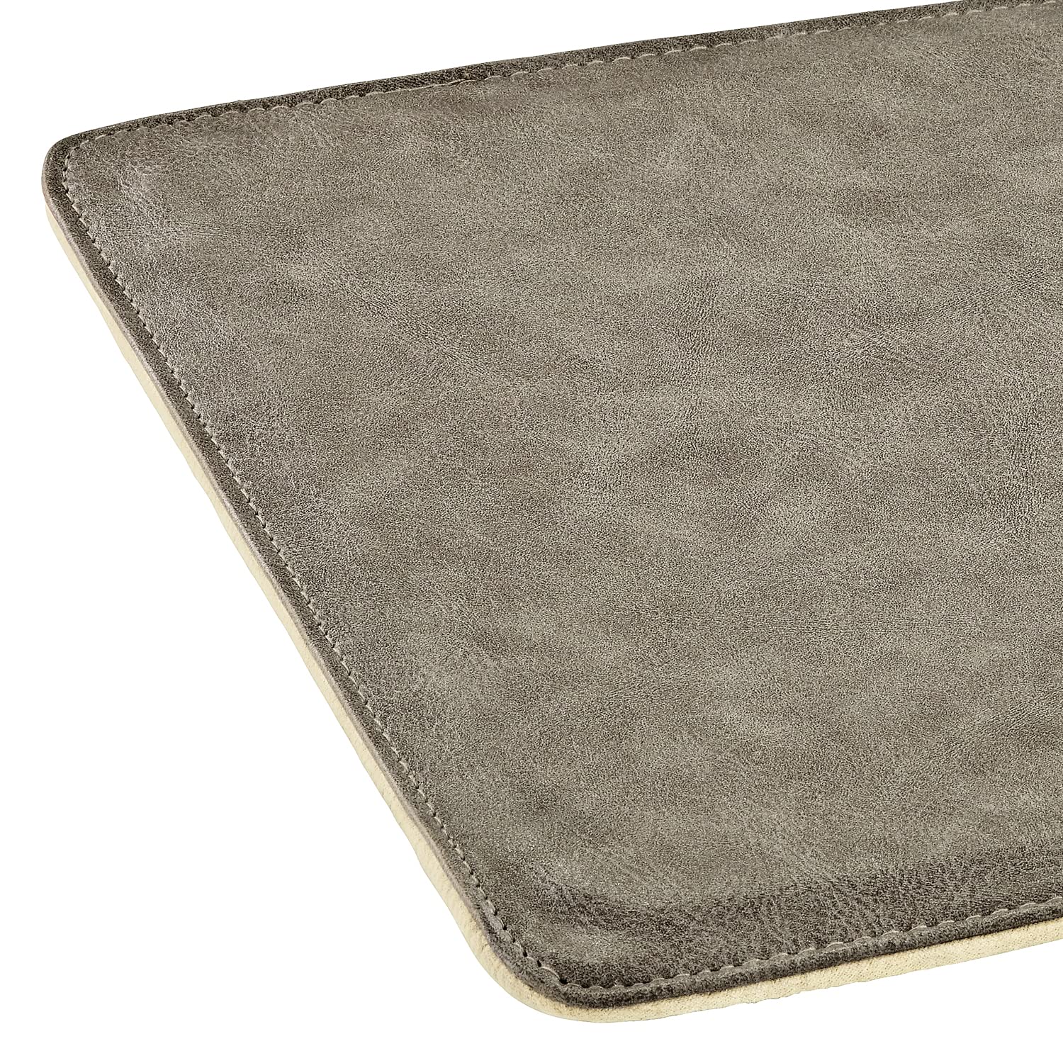 Meinl Percussion Synthetic Leather Cajon Seat with No Adhesives Required, Grey, (LCS-GR)