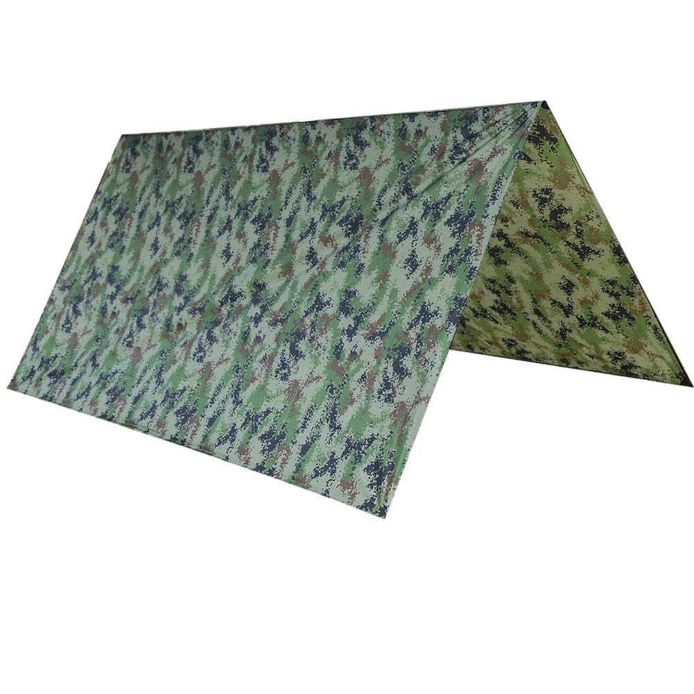 Multi-Function Tent Tarp, Waterproof Protection Extra Heavy Duty Shade Sail Sun Canopy Outdoor, Camping Tent Tarps