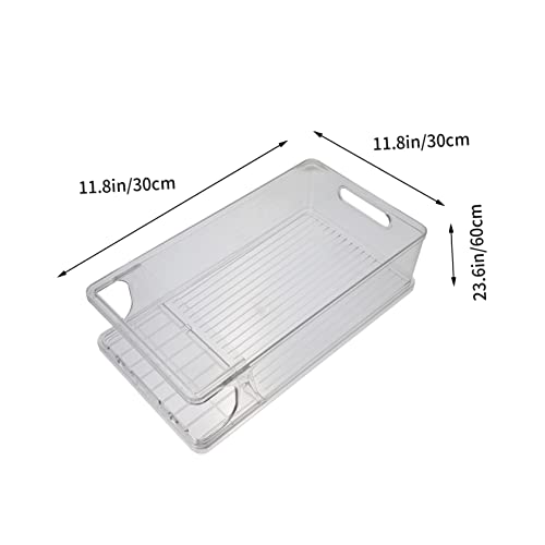 Zerodeko 2pcs Beer Can Holder Soda Can Dispenser Soda Can Storage Rack Wine Bottle Stacker Plastic Organizers Plastic Storage Boxes Plastic Food Tray Kitchen Gadget Drink Storage Rack Fruit