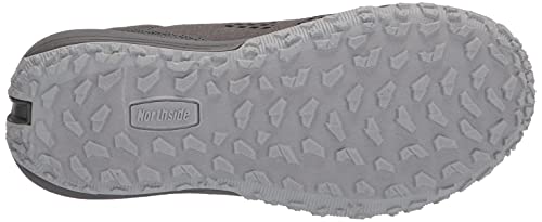 Northside Women's Benton Waterproof Hiking Shoe, Gray/Coral, 6.5