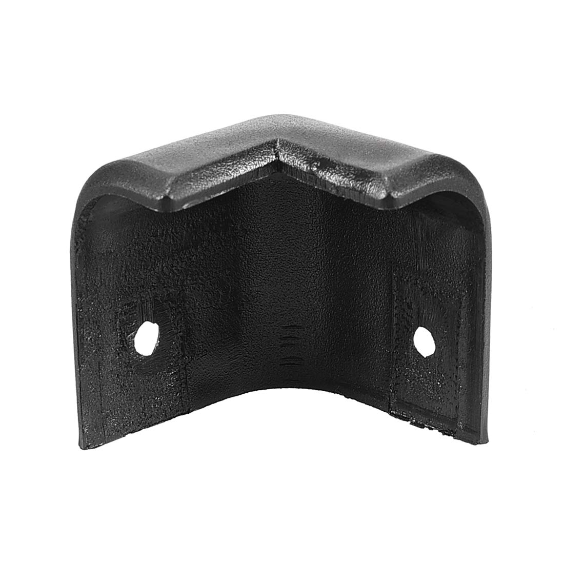 THJDZ Metal Corner Protectors for Wood，Speaker Corner Protectors Cabinet Edge Corner 1.14'' Speaker Stackable Guard Wrap Angle Case Protection 8pcs