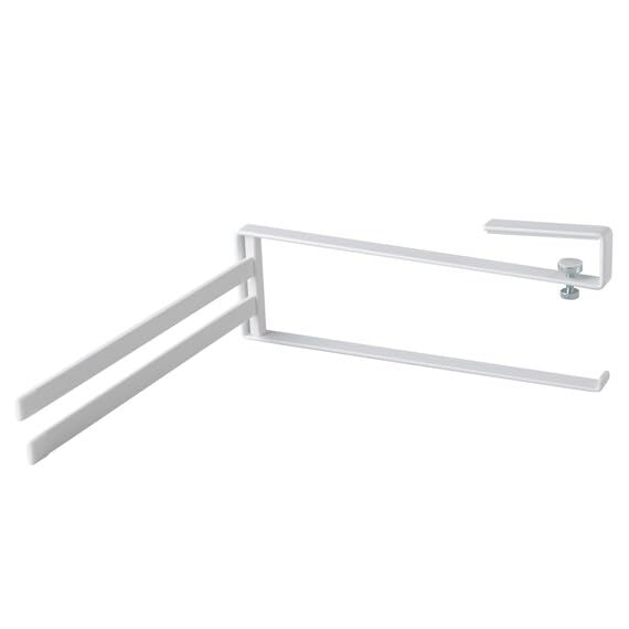 Nitori Flat WH 8987858 Under Cabinet Dish Towel Hanger