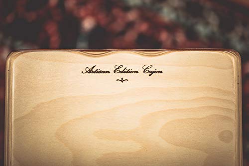 Meinl Artisan String Cajon with Mongoy Frontplate / Baltic Birch Body - MADE IN SPAIN - BulerĂa Line, 2-YEAR WARRANTY (AEBLMY)