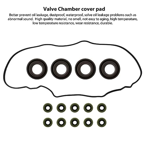 New Valve Cover Gasket VS50512R for 2000 Toyota Tacoma SR5 Extended Cab Pickup 2-Door 2.7L 2694CC l4 Gas DOHC Naturally Aspirated Eng. Code "3RZFE"