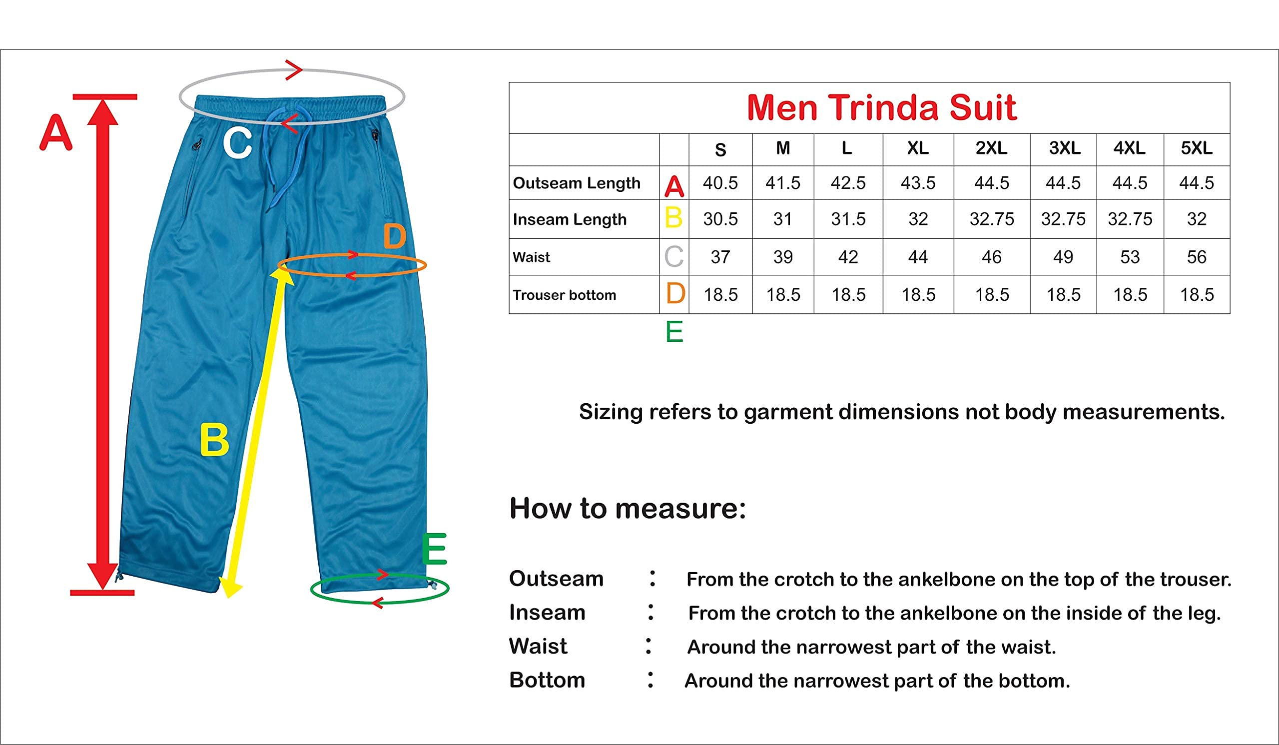 Men Classic Full Zip Track Jacket and Jogging Track Pant Active Wear Sports Tracksuit Set (Blue, 4XL)