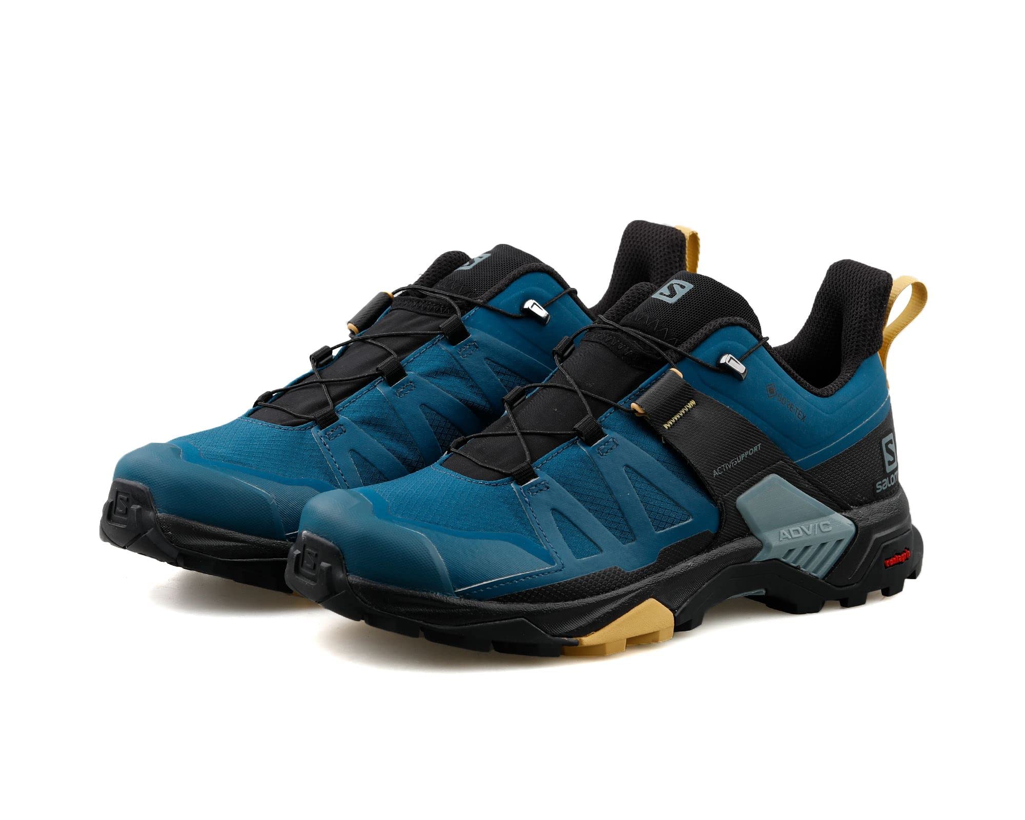 Salomon X Ultra 4 GTX® Legion Blue/Black/Fall Leaf 10 D (M)