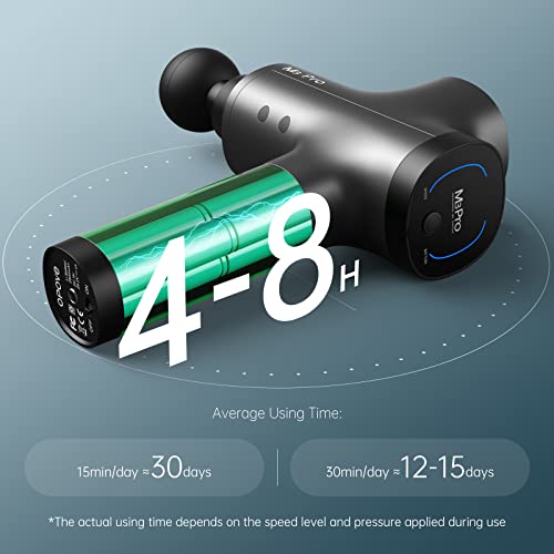 opove M3 Pro 2 Massage Gun Deep Tissue Percussion Muscle Massager for Workout, Handheld Percussive Fascia Gun for Athletes Fast Recovery, 30 Days Long Battery Life, 70lbs Stall Force