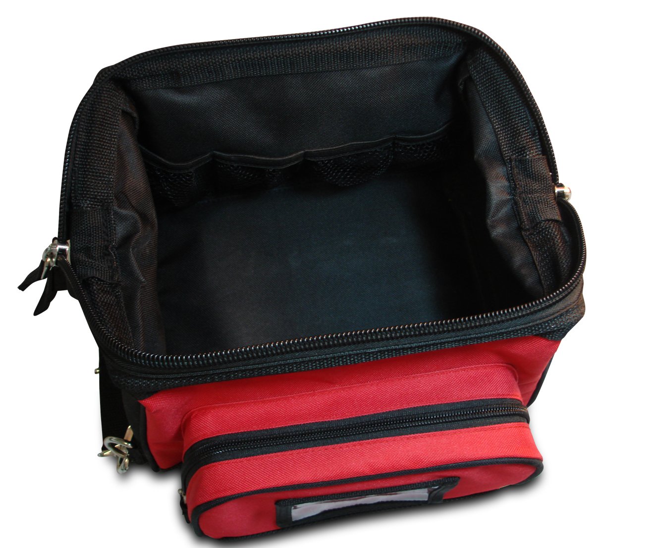 Lightning X Fireman's All-Purpose Wide Mouth Toiletry/Personal Tool Bag for Shift Firefighter w/Maltese Cross