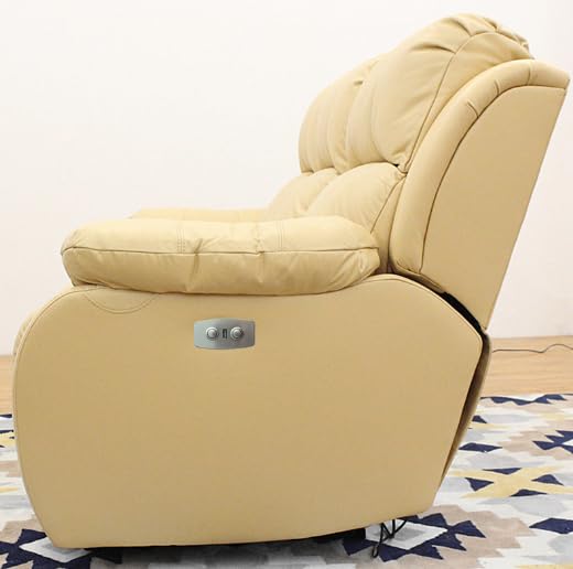 OKJHFD2 Button Lift Chair or Electric Recliner Hand Control, Electric Sofa Recliner Hand Control, Plug and Play Hand Control Recliner Replacement Parts with Dual USB Charging Ports