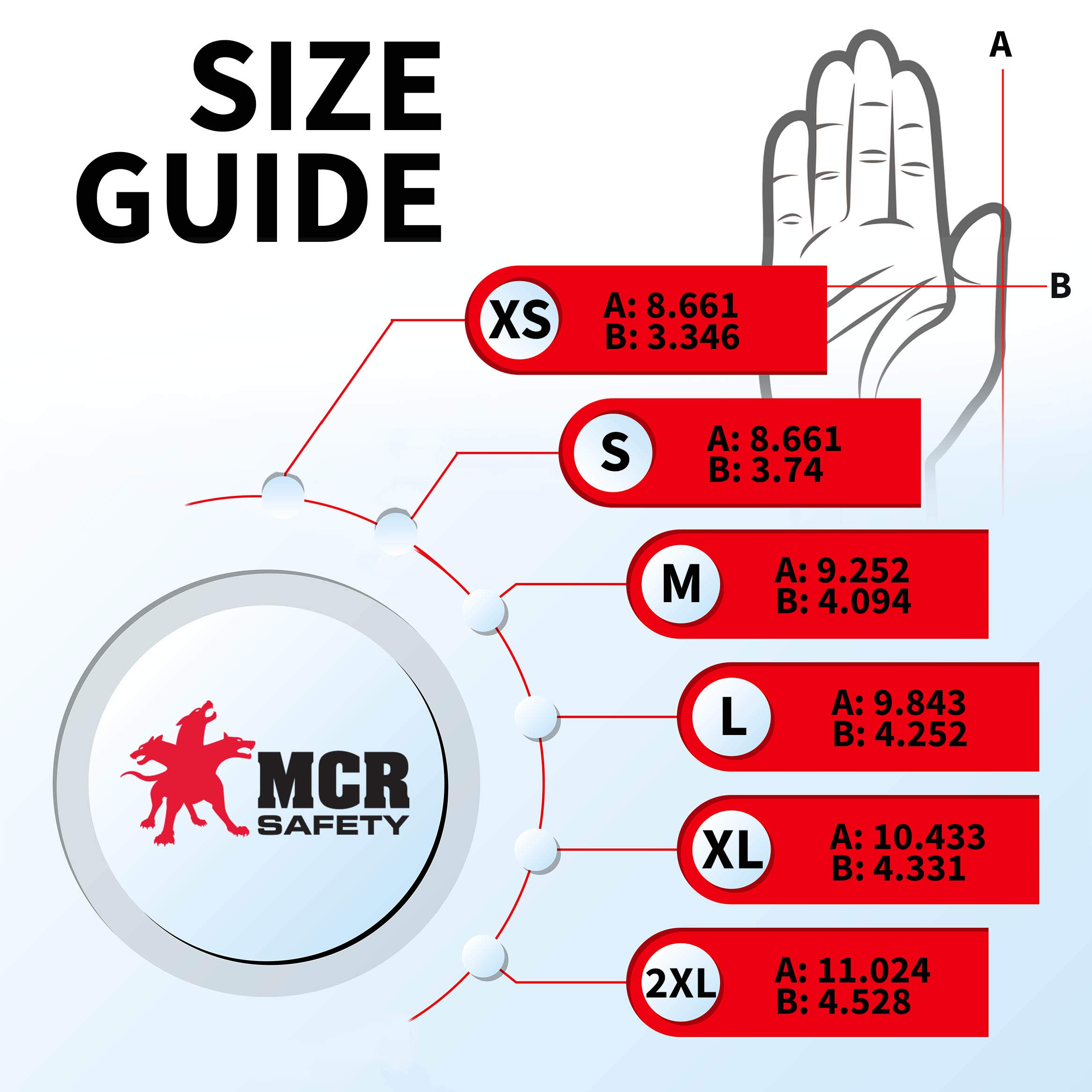MCR Safety Gloves N96793L Ninja BNF Work Gloves 15 Gauge Nylon/Spandex Shell with NFT Coated Over the Knuckle Palm, Large,Black