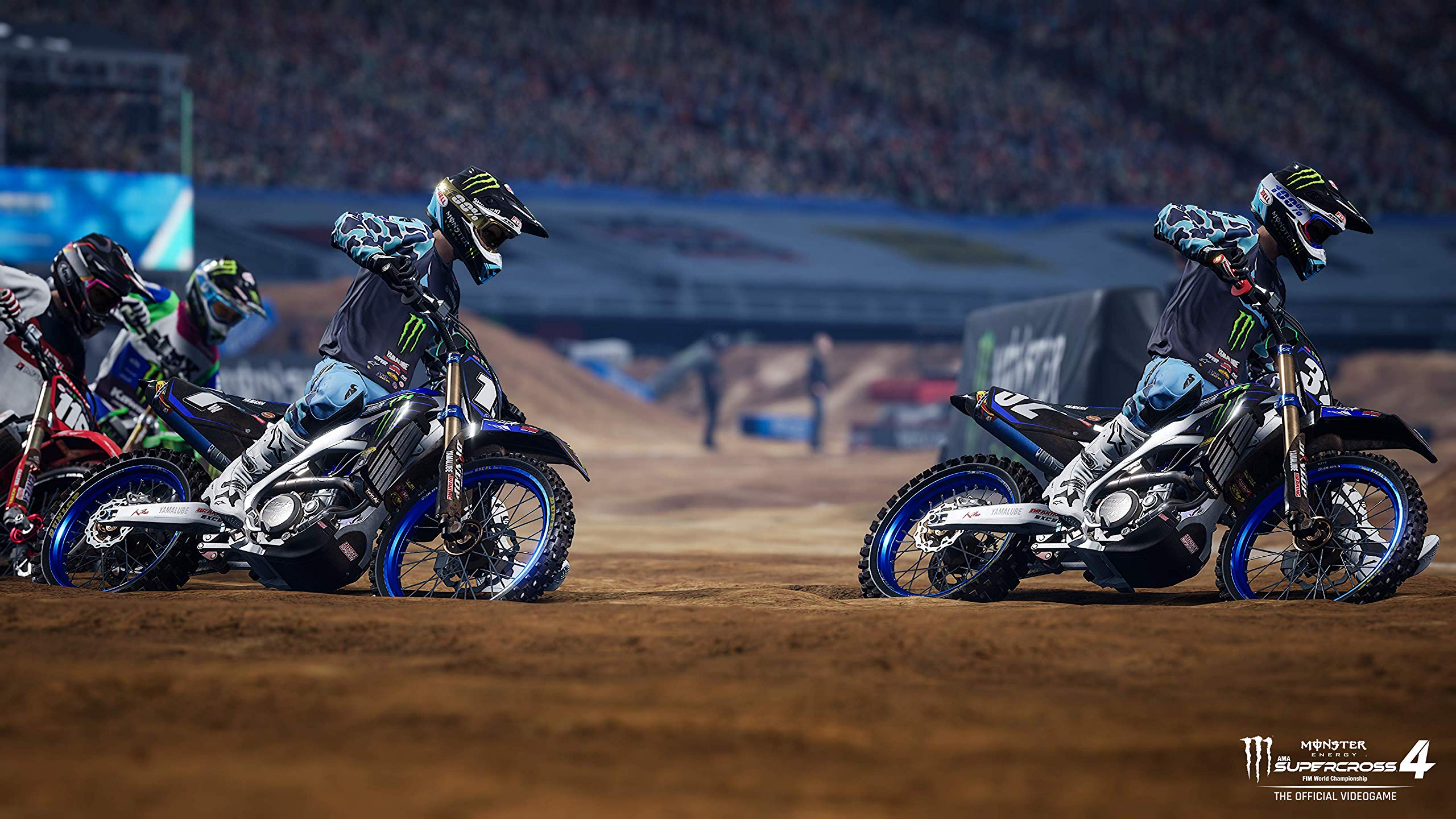 Monster Energy Supercross - The Official Videogame 4 (PS5)