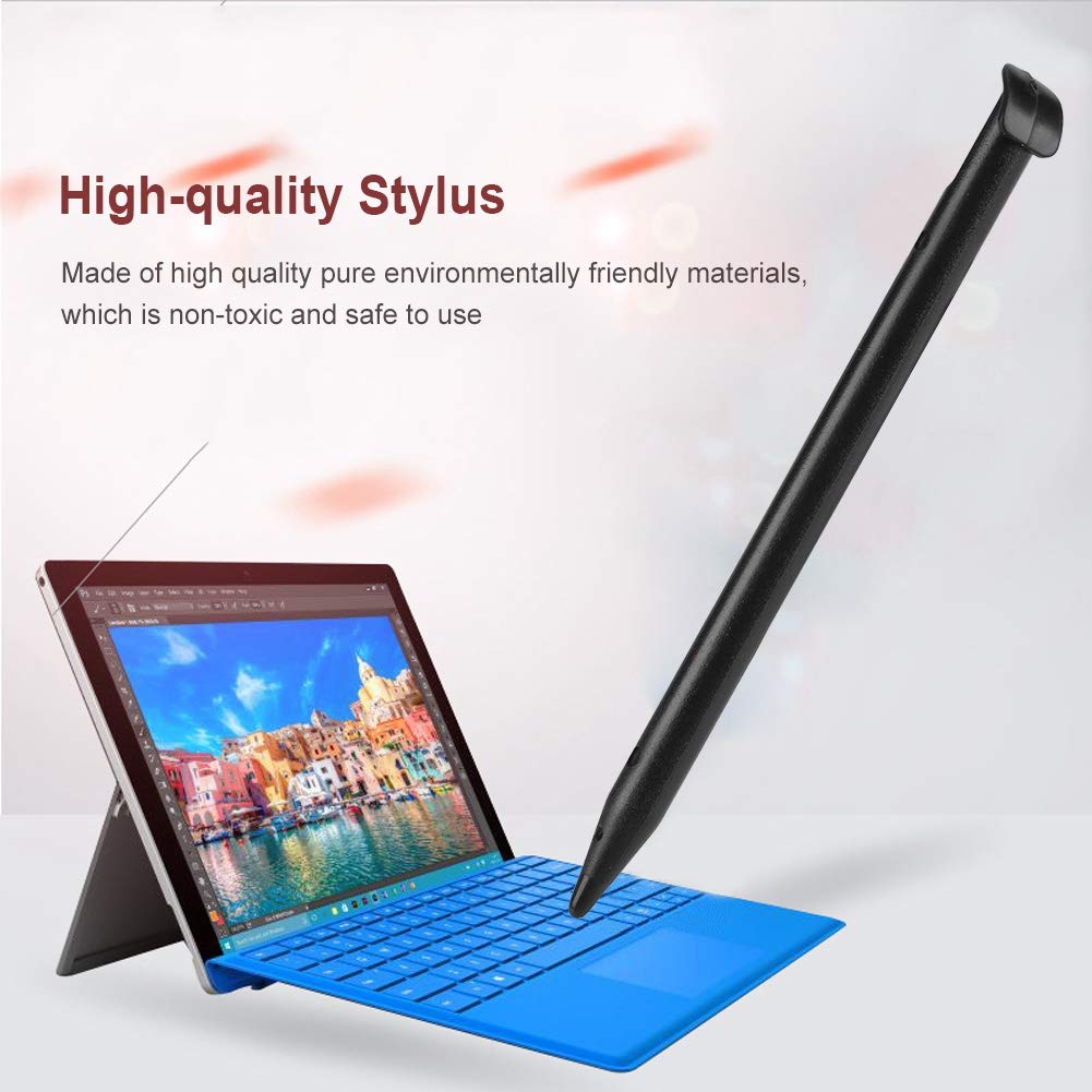 Touch Pen, Nontoxic and Safe to Use Stylus, for New 3DS XL Console (Black)