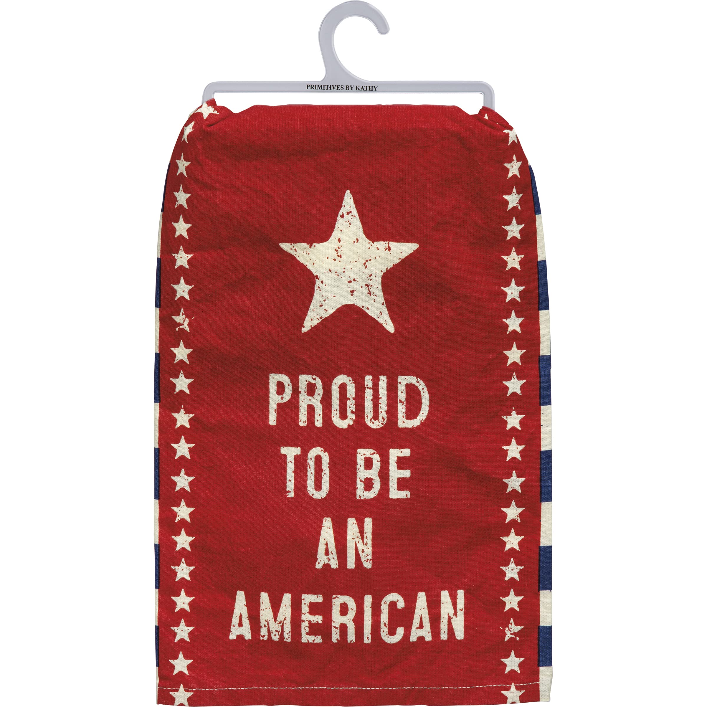 Primitives by Kathy Proud to Be an American Home Décor Dish Towel