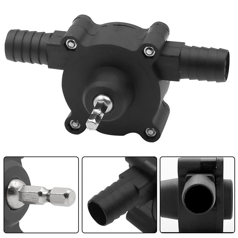PAVTEC Automatic Boat Bilge Pump Household Portable Electric Drill Pump Diesel Oil Fluid Water Pump Portable