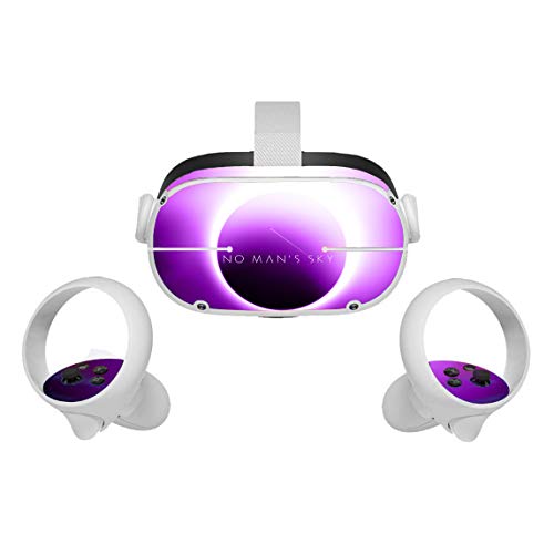 Video Game Alone Man Oculus Quest 2 Skin VR 2 Skins Headsets and Controllers Sticker Protective Decal Accessories