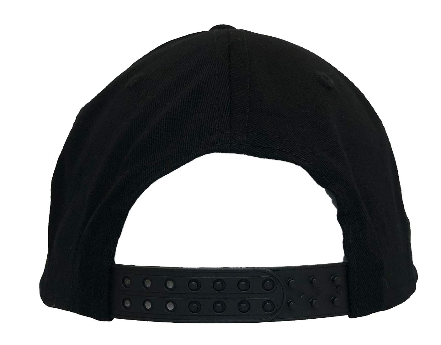 Marijuana American Flag - Weed Pot Leaf 5-Panel Snapback Hat (Black)