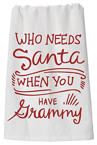Primitives by Kathy Christmas LOL Kitchen Towel, Grammy