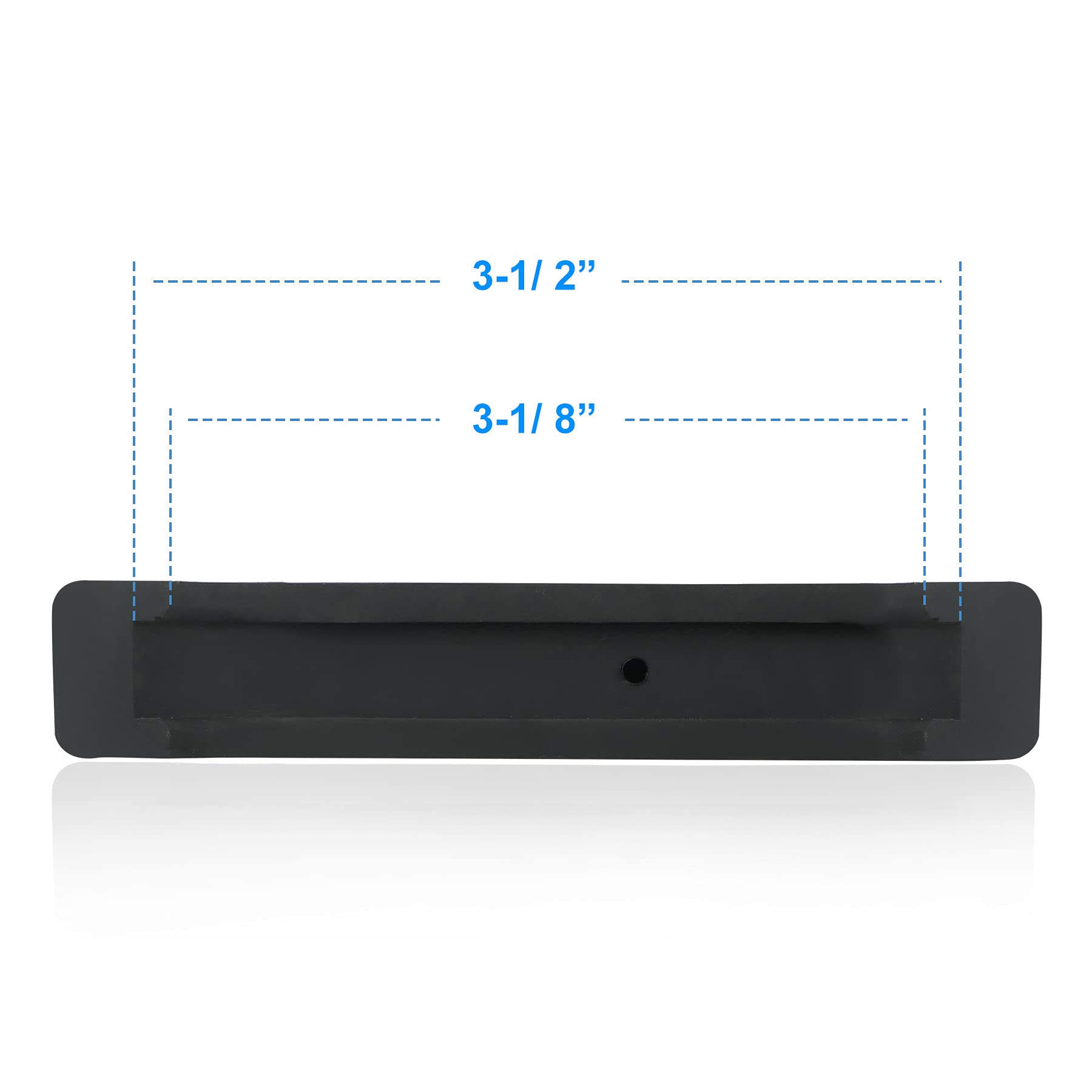 Rubber Radiator Insulator Pads 4 Core Radiator Support Pad Fits for GM Buick Chevy Pontiac Upper and Lower Mounting Cushion Replace 4012-326-682S 4 Packs