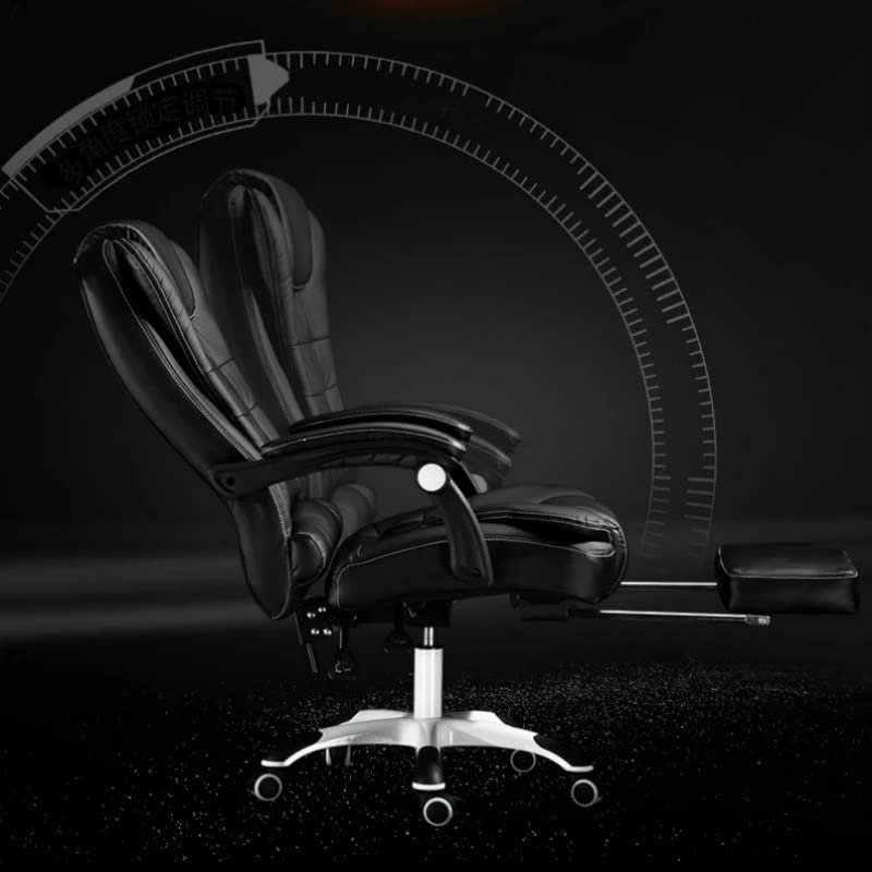 ZHAOLEI Office Chair Home Computer Chair PU Comfortable Swivel Gaming Chair Point Massage
