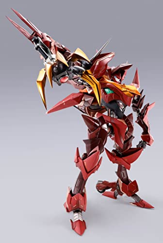 TAMASHII NATIONS - Code Geass: Lelouch of The Rebellion - R2 Seiten - Guren Type-08 Elements, Bandai Spirits Metal Build Dragon Scale Collectible