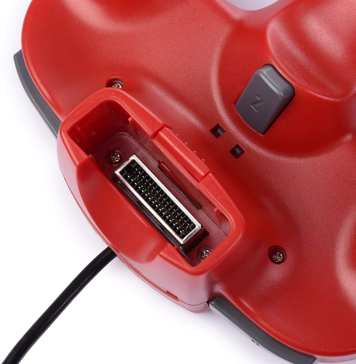 miadore 2 Pack Classic N64 Controllers (Blue/Red) Bundle with 2 Pack 6FT N64 Controller Extension Cable for N64 Console Video Games