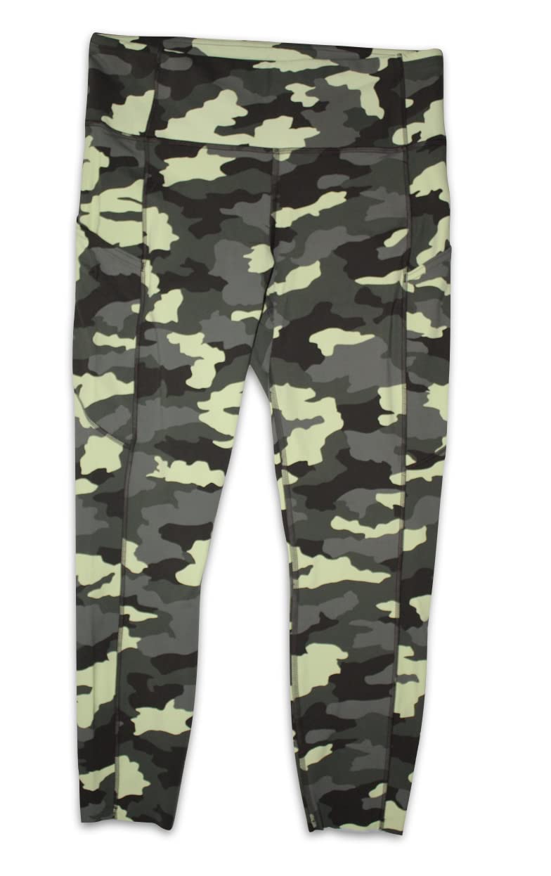 Lululemon Women's Fast and Free HR Tight 25" (Size 10) Camouflage Camo Tights