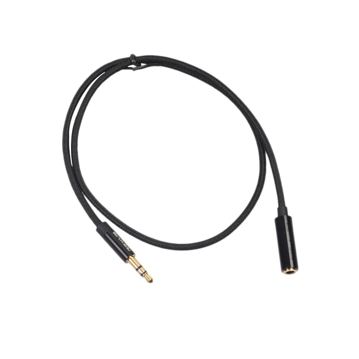 LIGHTAOTAO Cable Extension Cord Cable Splitter Headphone Cases Headphone Splitter Cable Case Headset Splitter Headphones Splitter Extension Cable Adapter Tyrant Gold