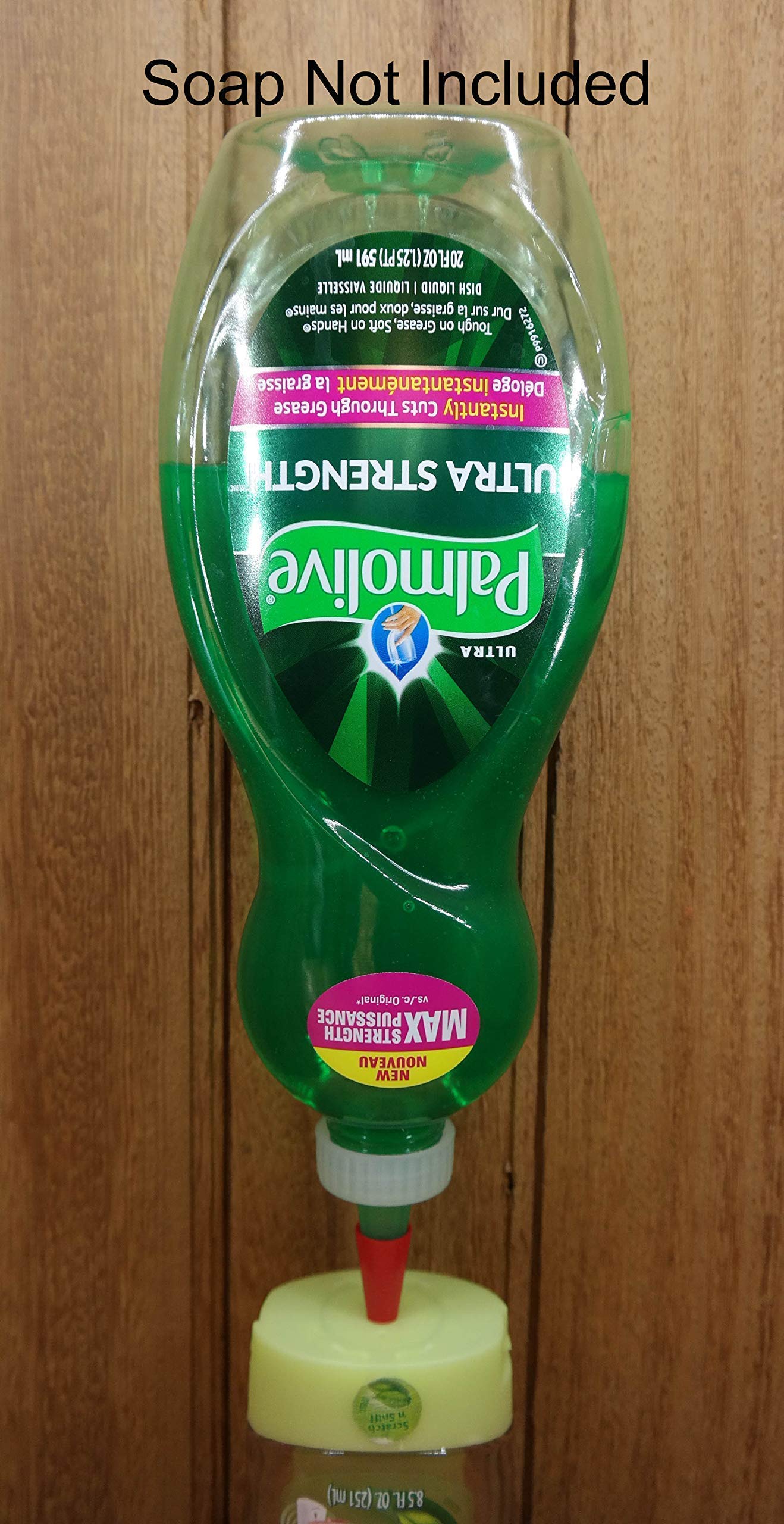 Transfer Cap For Your Lysol No Touch Auto Soap Dispenser - Refill With Your Own Hand or Dish Soap (soap not included)