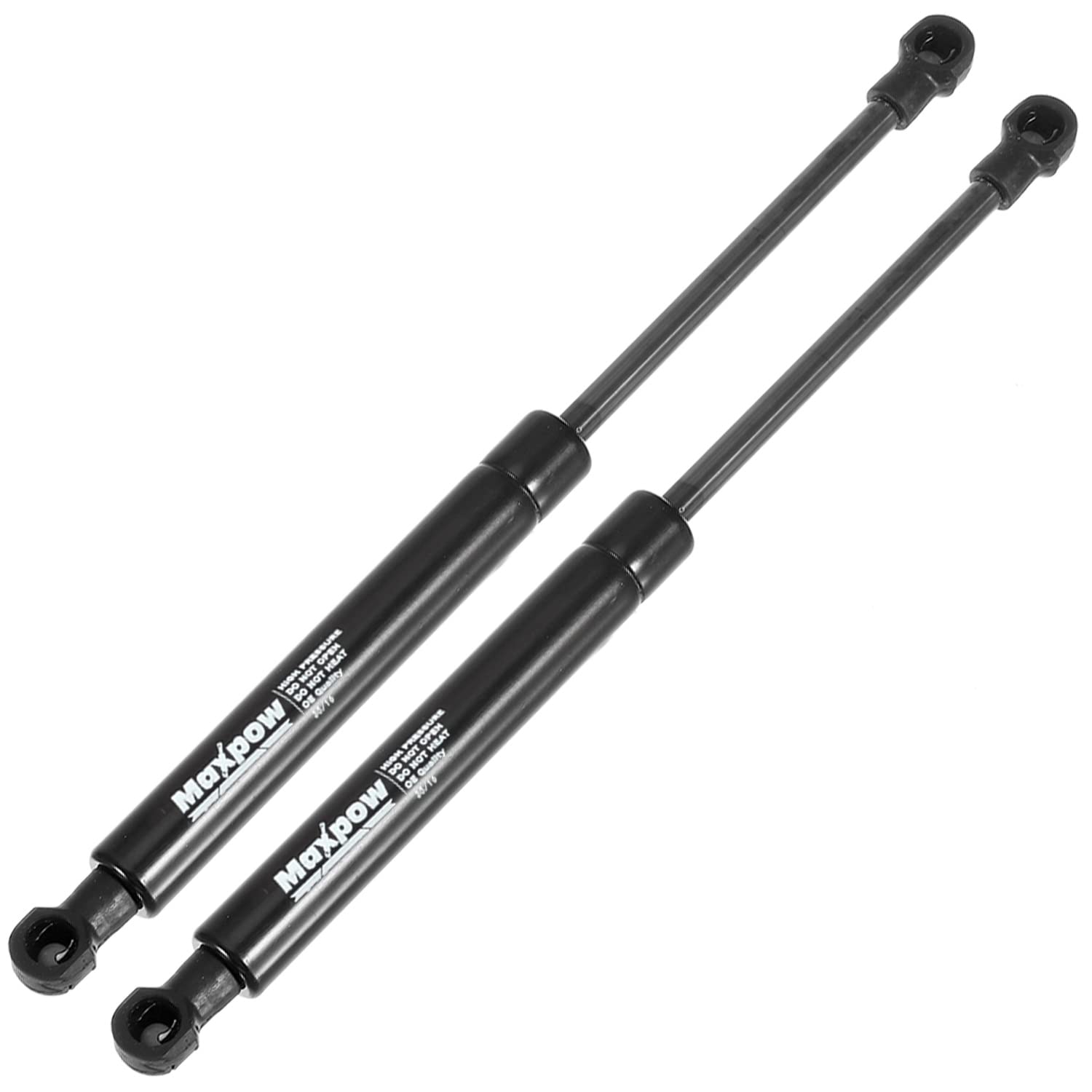 Maxpow 2pcs 6436 Compatible with Ford Focus SEDAN 2005 2006 2007 2008 2009 2010 2011 Trunk Lid Gas Lift Support Struts without Rear Spoiler