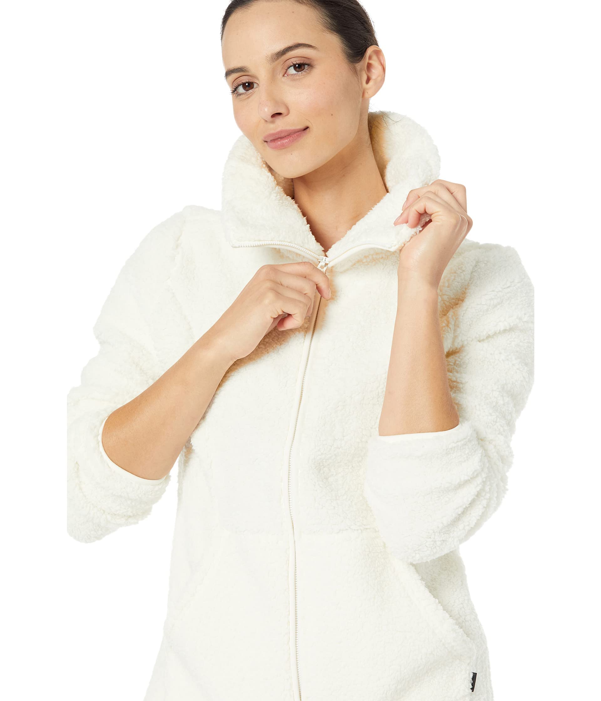 Skechers Diamond Glacier Jacket Egret LG