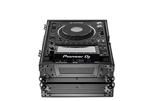Odyssey Black Flight Case for Pioneer DJ CDJ-3000