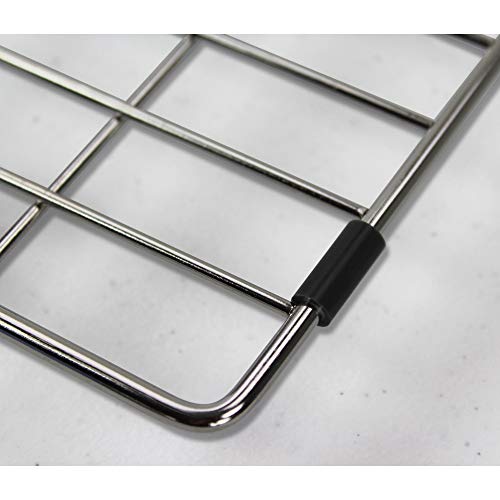 Transolid K-MTDD33229-1 Meridian 1-Hole Drop-in 50/50 Double Bowl 16-Gauge Stainless Steel Kitchen Sink Kit, 33-in x 22-in x 9-in, Brushed Finish