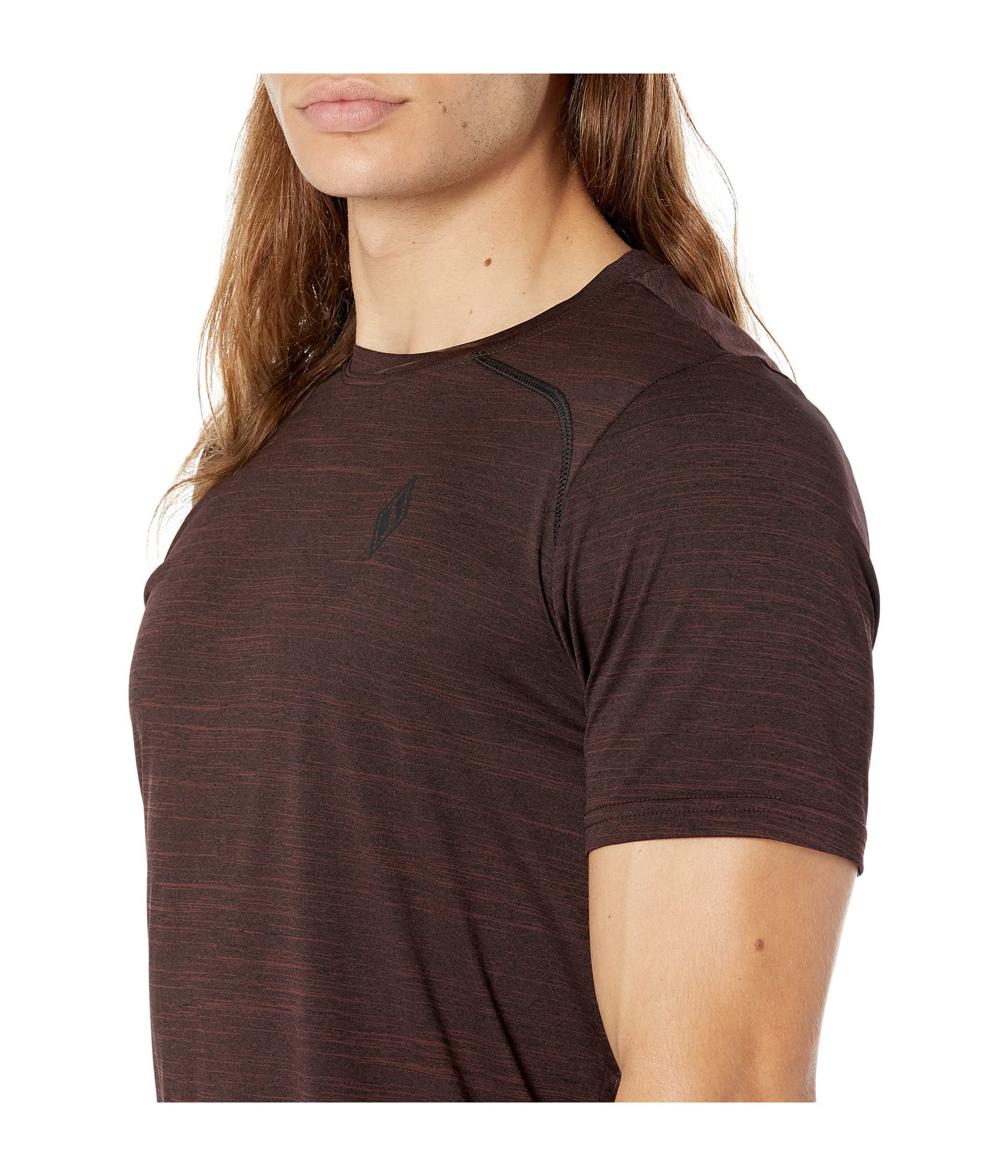 Skechers On The Road Tech Tee Raisin 2XL