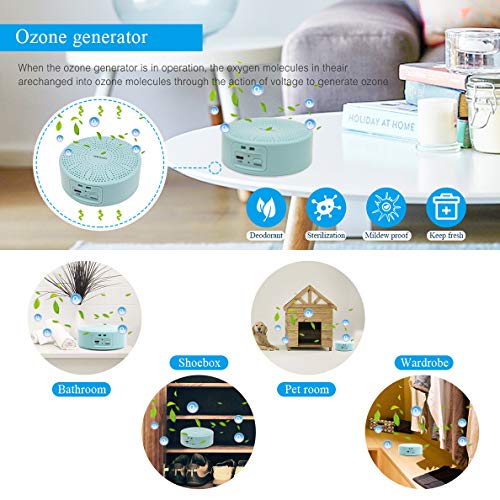 Ozone Generator Machine Mini Portable