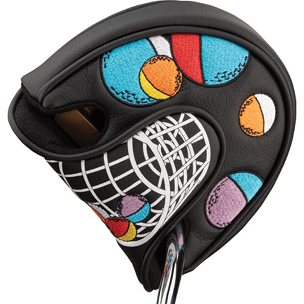 Ping Golf Ping Vintage Strobic Mallet Putter Cover Magnetic Closure Ltd