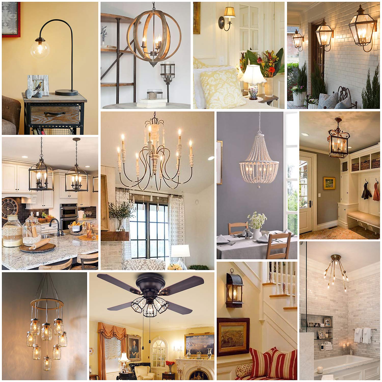 MAXvolador Dimmable LED Candelabra Bulb 60W Equivalent, 2700K Warm White, 6W Chandelier LED Filament Light Bulbs 600Lumens, E12 Base, B11 Decorative Candle Bulb Pack of 12