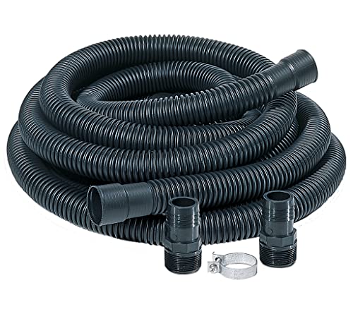 Little Giant CS-SS 115-Volt, 1/3 HP, 3000 GPH Pre-Packaged Automatic Crawl Space Sump System with 20-Ft. Cord, Blue/Black, 14940655