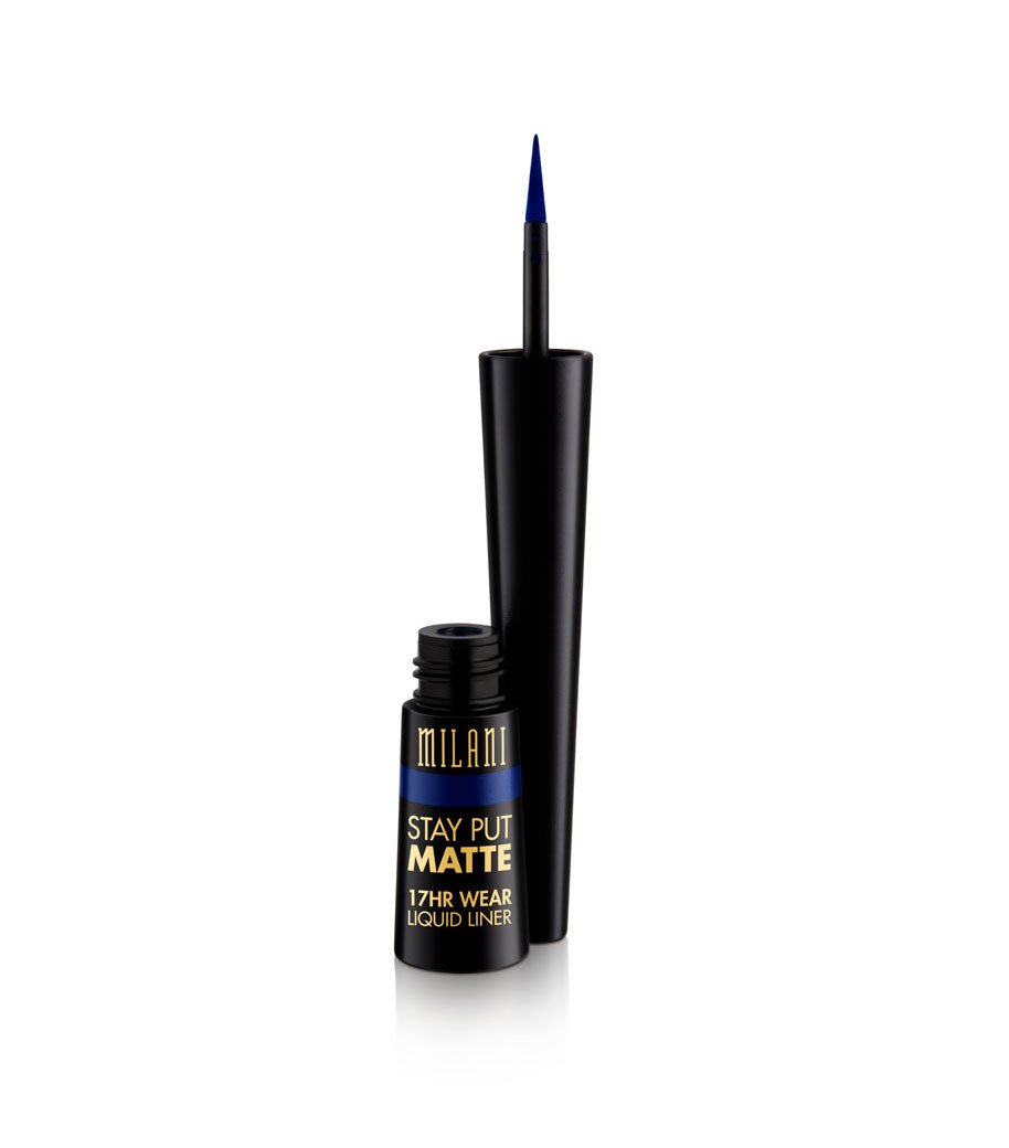 Milani Stay Put Matte Liquid Liner, 04 Midnight Matte