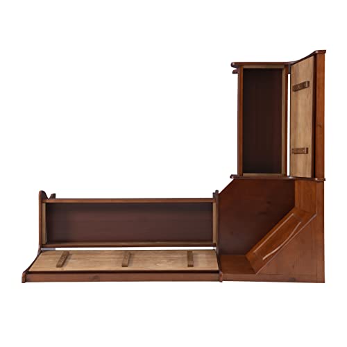 Linon Home Linon Chelsea Walnut Kitchen Nook