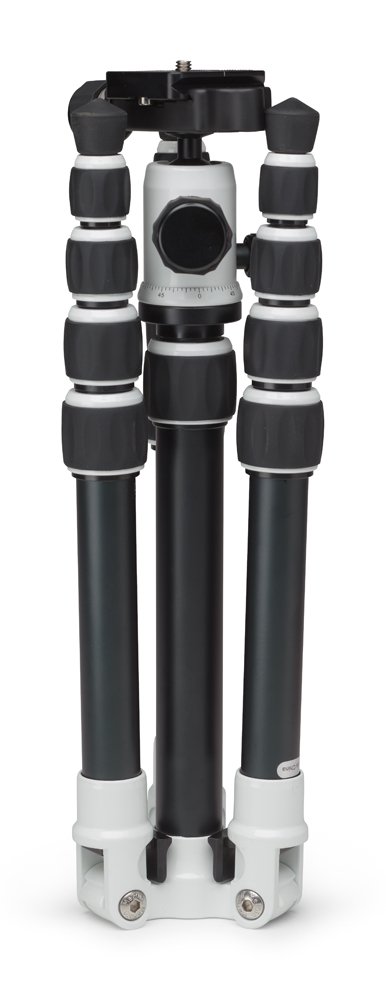 MeFOTO Classic Aluminum Backpacker Travel Tripod Kit - White (A0350Q0W)