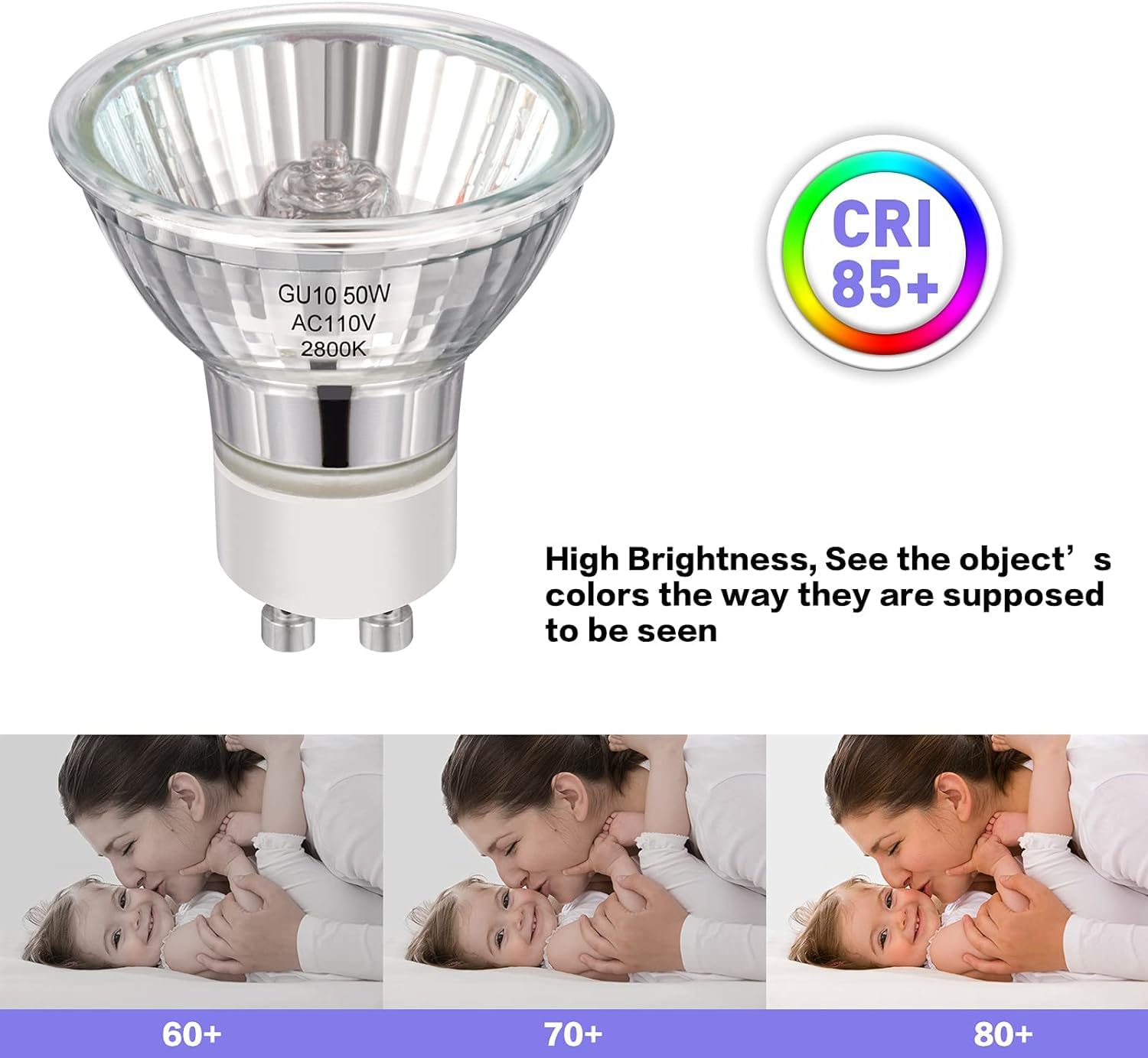 RuLEDne G9 Halogen Bulb Warm White 2800K, 5Pack Microwave Halogen Light Bulb 120V T4 Type Bi-Pin Base Light Bulbs, G9 Dimmable Long Lifetime Bulbs for Ovens Fans Microwave (40W)