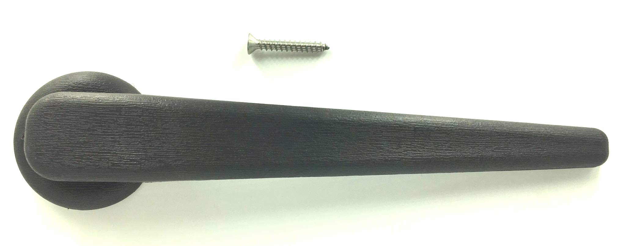 ProFurnitureParts Recliner Lever Handle 1/2" Square Mount, Set Screw Include, Dark Brown Finish Plastic Replacement Recliner Handle Offered
