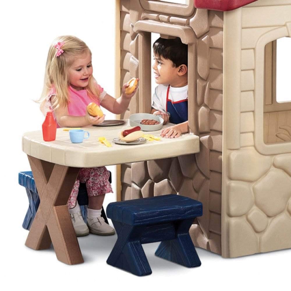 Little Tikes Picnic on the Patio Playhouset,18 months - 5 years,20 accessories included