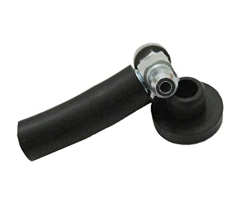 XSPANDER Fuel Gas Tank Grommet & Shut Off Valve for Generators Craftsman Coleman Generac