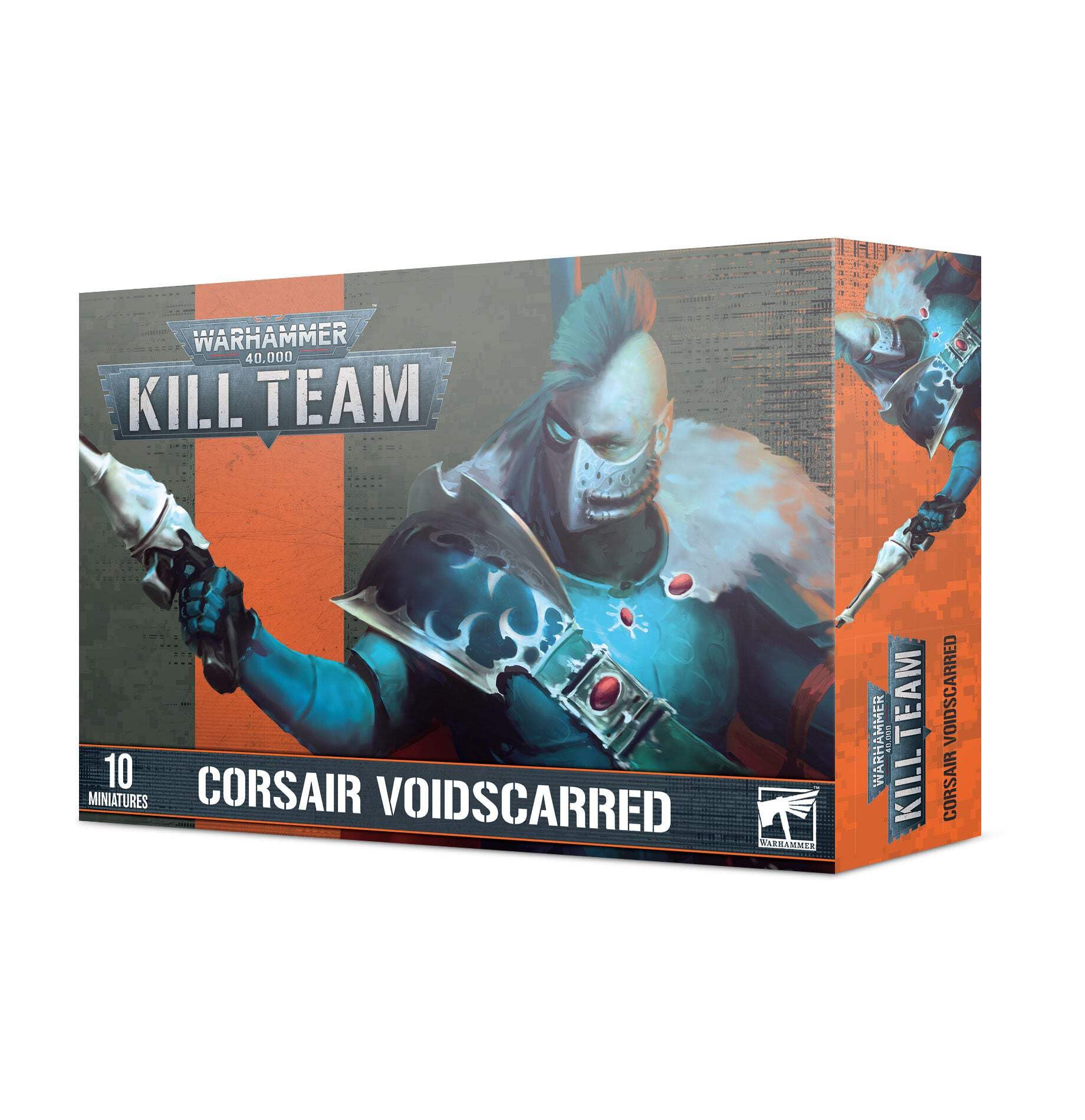 Warhammer Kill Team - Corsair Voidscarred