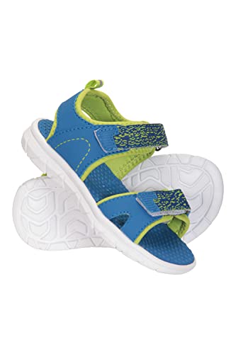 Mountain Warehouse Tide Toddler Sandals Petrol Blue Kids Shoe Size 10 US