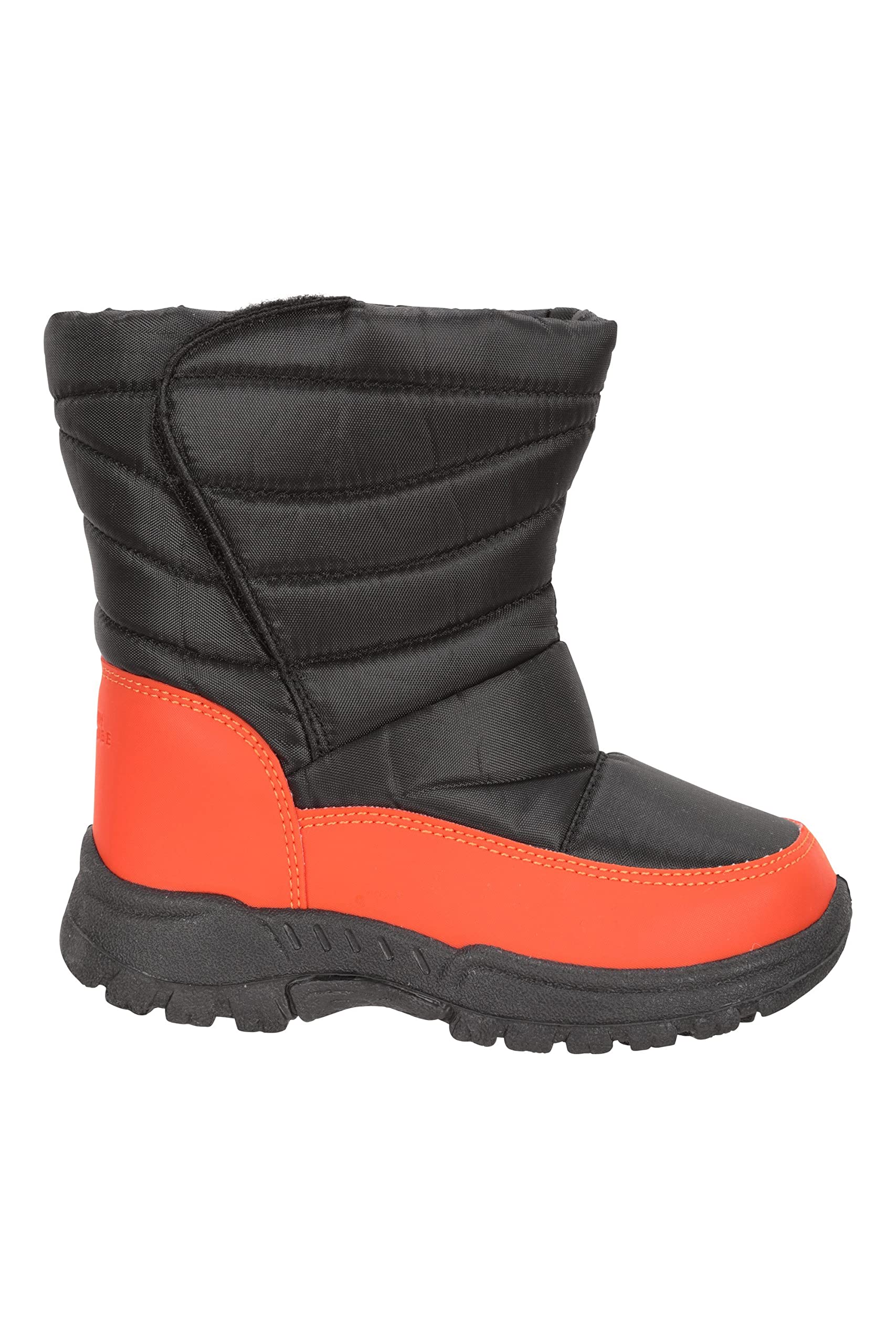 Mountain Warehouse Caribou Toddler Adaptive Snow Boots Lime Kids Shoe Size 9 US