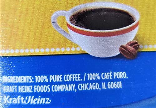 Maxwell House Morning Boost Medium Roast Ground Coffee with a Boost of Caffeine (26.7 oz Canister)
